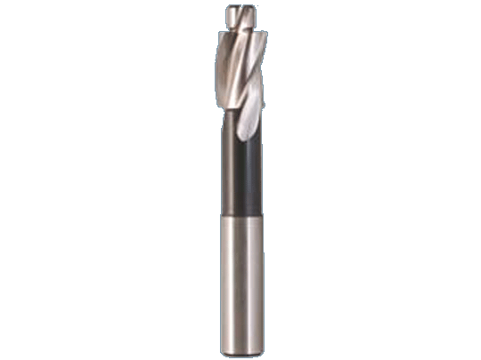 Flachsenker DIN 373 HSS/TIALN - Kopf: 6 mm Schaft: 5